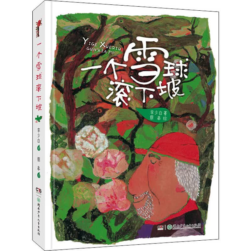 一个雪球滚下坡