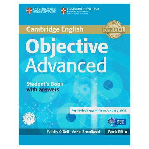 CAE Objective Advanced 学生用书 适用于新版 剑桥