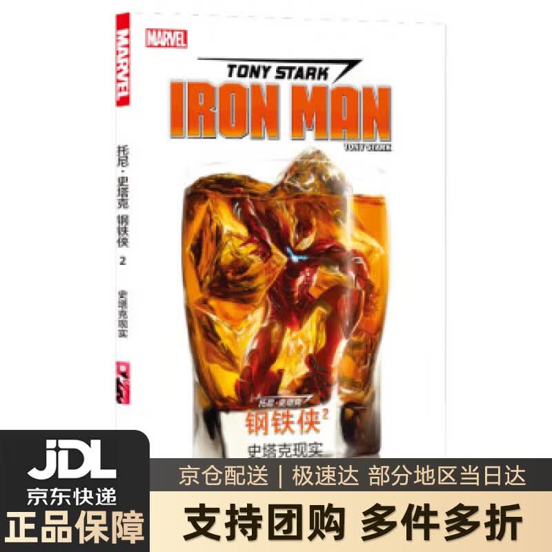 【 送货上门】托尼·史塔克：钢铁侠2 [美]丹·斯洛特等著,[意]瓦莱里奥·斯基蒂等绘,harry1931 译 四