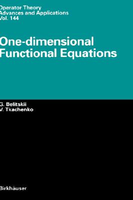 One-dimensional Functional Equations