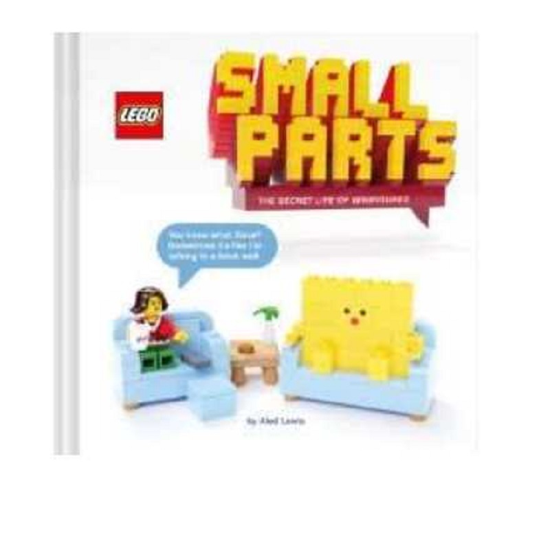 现货 乐高 人仔的秘密生活 英文原版 LEGO Small Parts:The secre