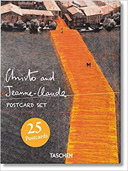 Christo and Jeanne-Claude Postcard