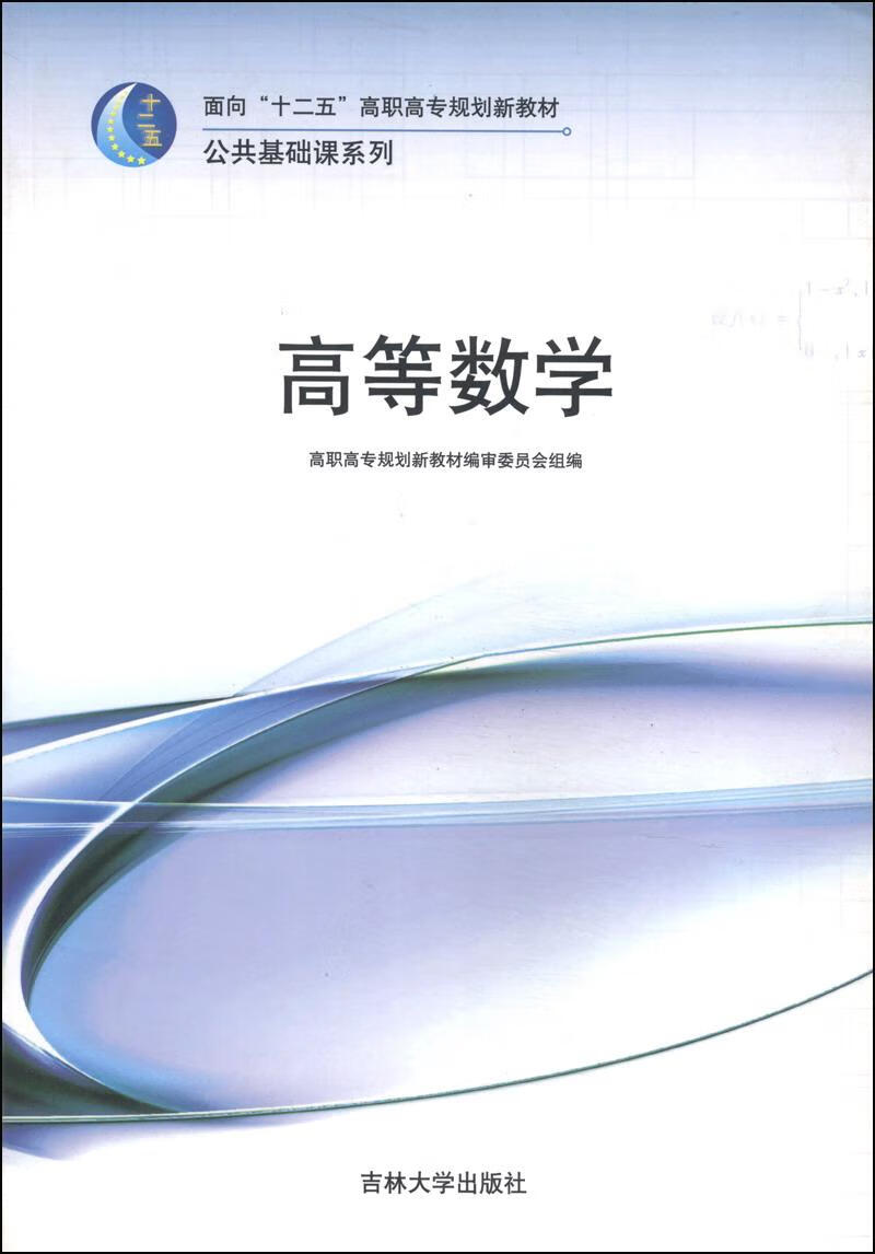 高等数学 丁勇 主编