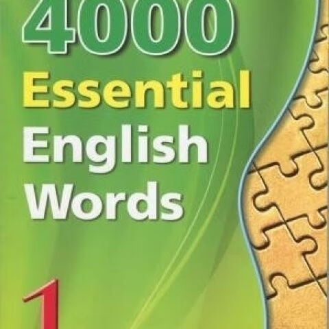4000 4000 Essential English Words黑白 Essential 2黑白