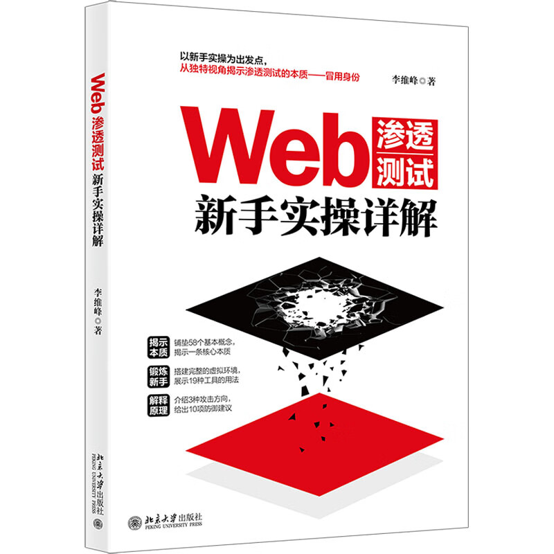 Web渗透测试新手实操详解 图书
