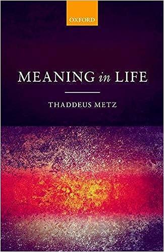 生命的意义 Meaning in Life