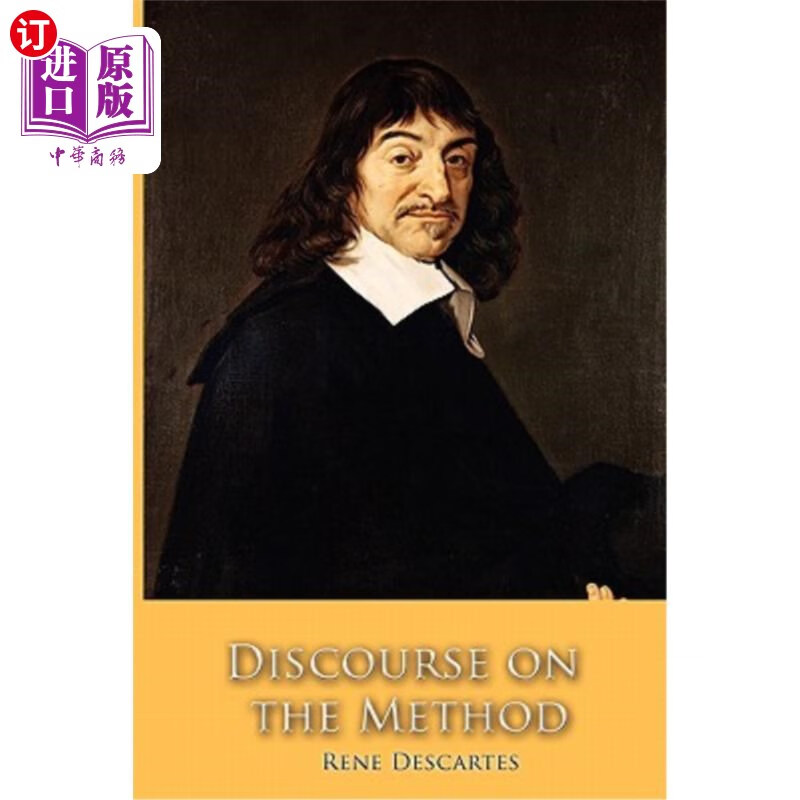 海外直订Discourse on the Method 方法论