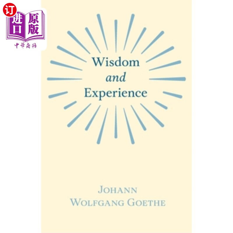 海外直订Wisdom and Experience 智慧与经验