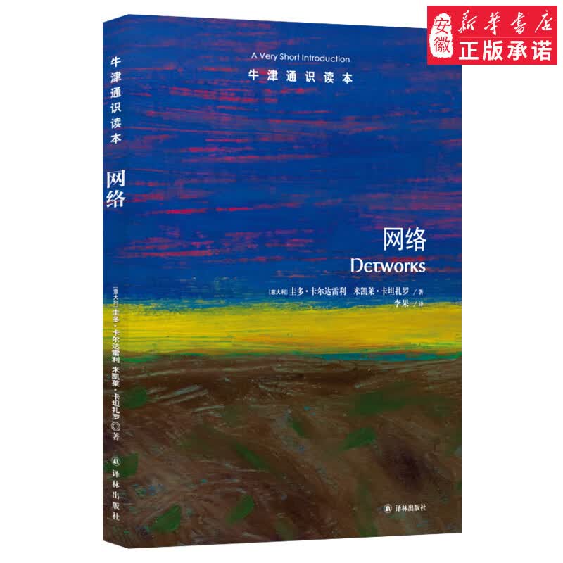 网络(读懂网络世界的真正含义意大利卢卡IMT高等研究院 教授著、北京师范大学科学院长狄增如作序 )