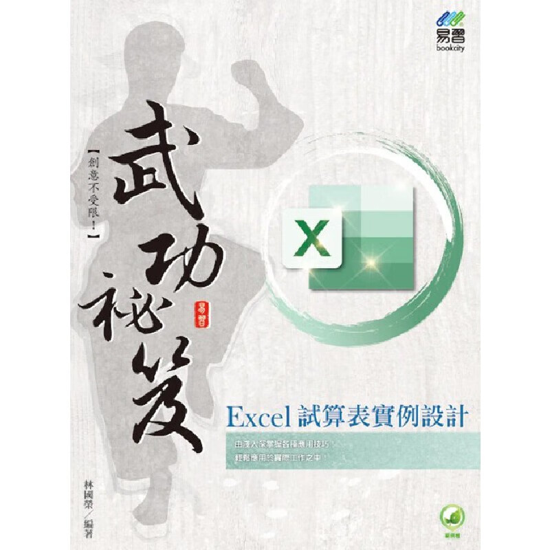 预售 Excel 电子表格实例设计 武功秘笈 易习图书 林国荣