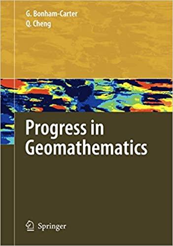 高被引Progress in Geomathematics