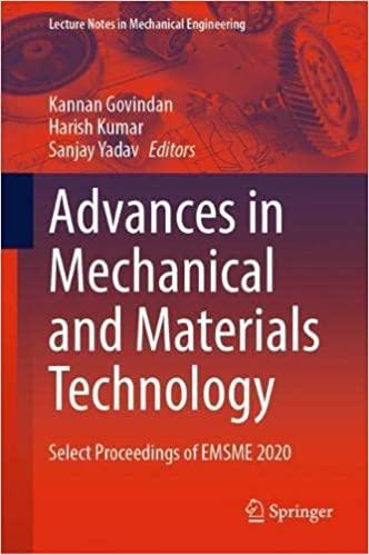 Advances in Mechanical and Materials Technology: