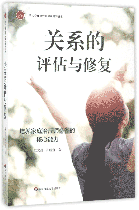 关系的评估与修复(培养家庭治疗师必备的核心能力)/华人心理治疗与咨询精粹丛书