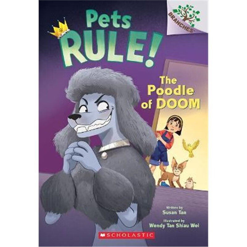 The Poodle of Doom: A Branches Book (Pets