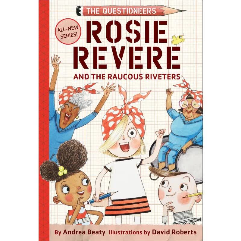 Rosie Revere and the Raucous Riveters 图书