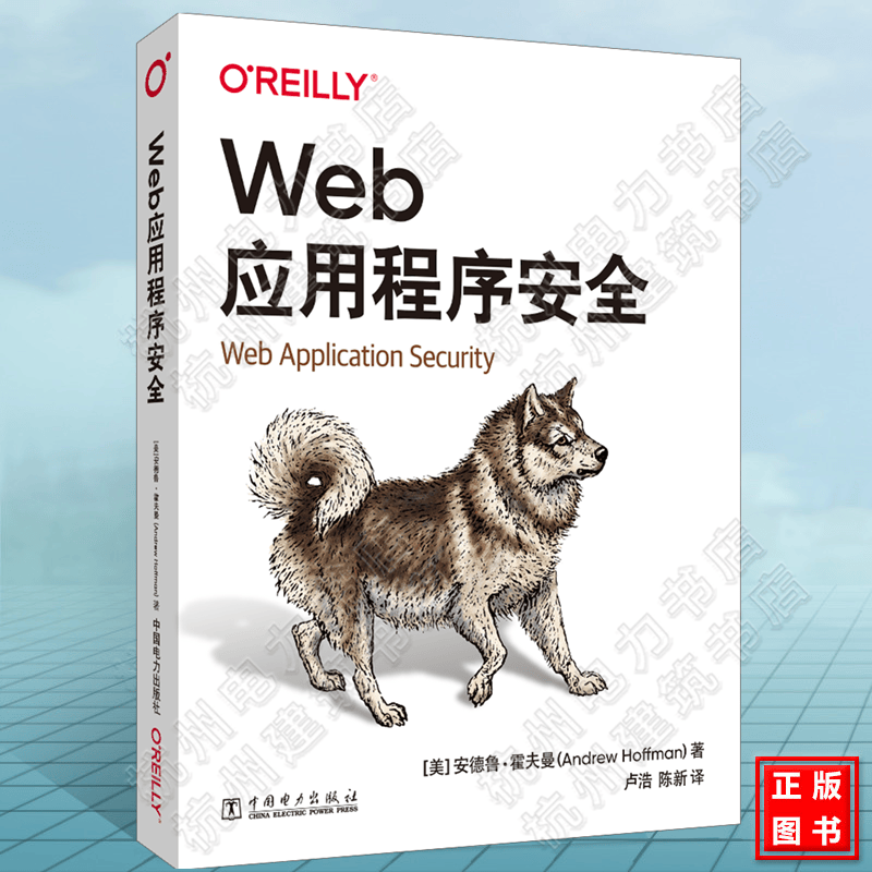 Web应用程序安全 软件工程师书籍 侦察 攻击 防御图书