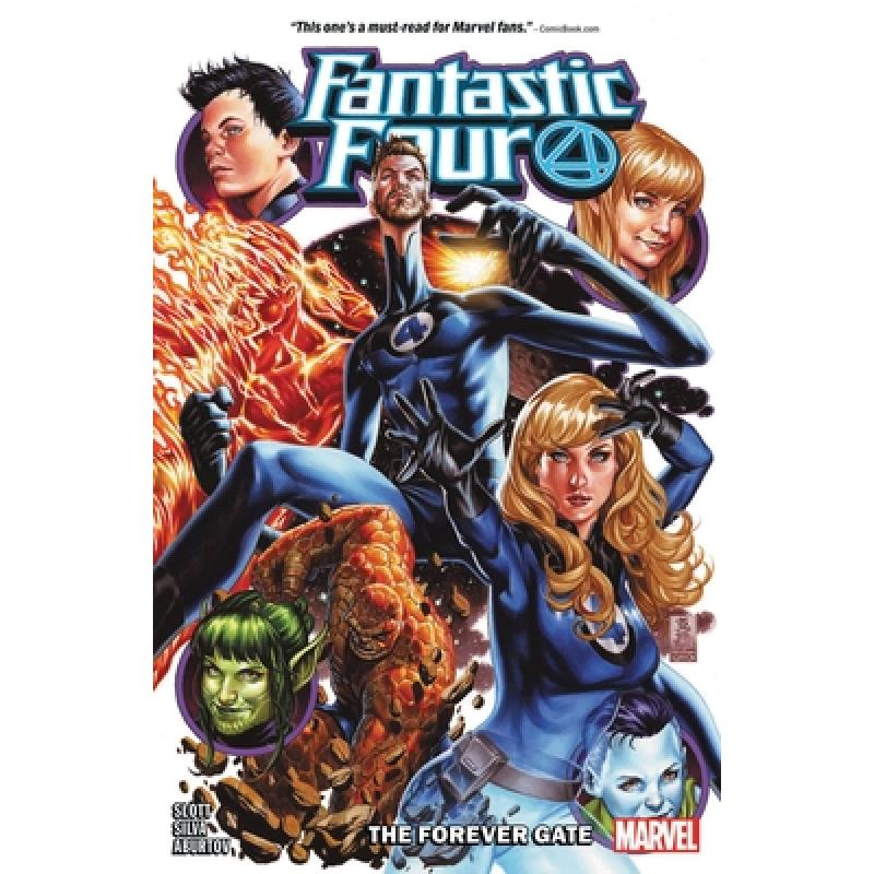 Fantastic Four Vol. 7: The Forever Gate