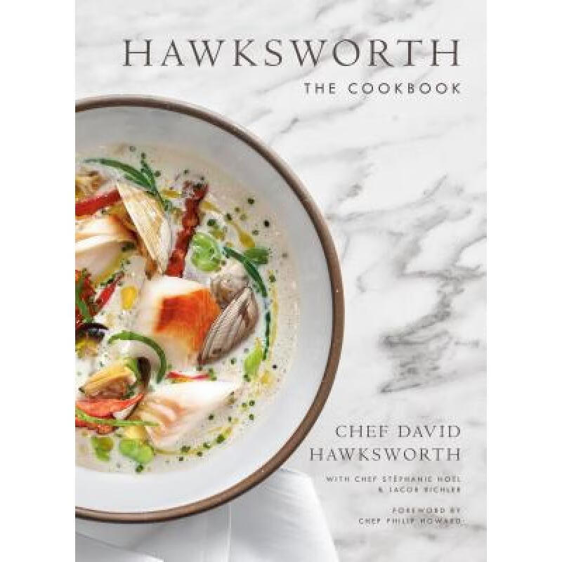 Hawksworth: The Cookbook