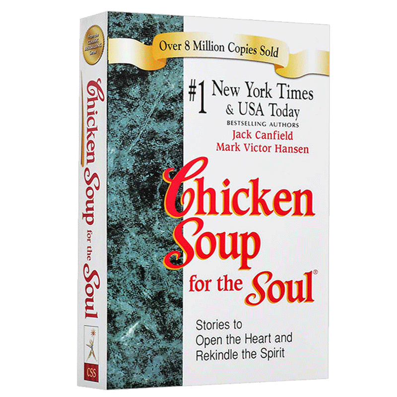 心灵鸡汤 英文原版 Chicken Soup for the Soul 励志经典 心灵成长读物 世界 心灵鸡汤