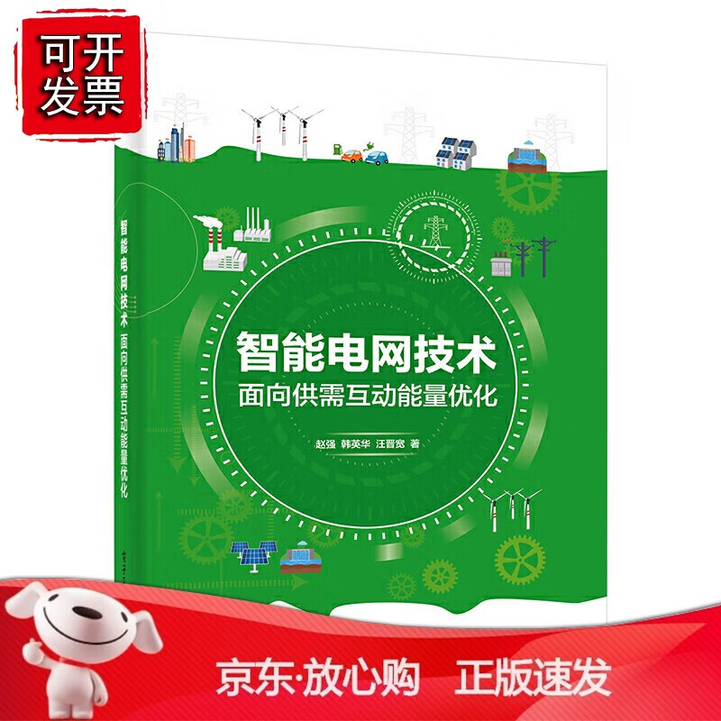 智能电网技术：面向供需互动能量优化