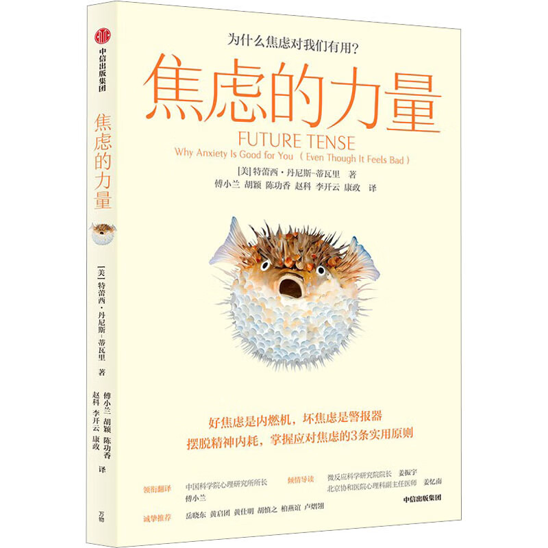 焦虑的力量 图书