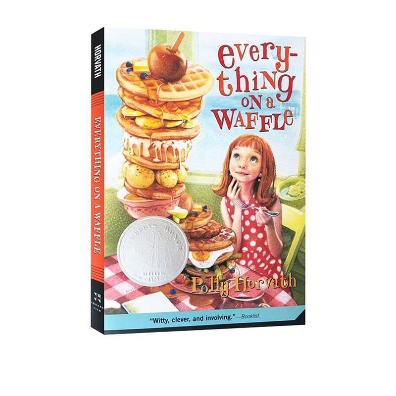 英文原版小说 Everything on a Waffle 松饼屋的异想世界 2002年纽伯瑞银奖
