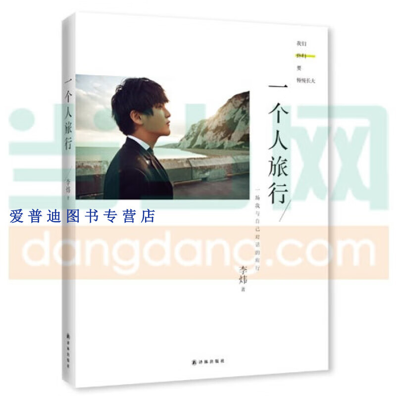 一个人旅行 李炜【，放心购买】