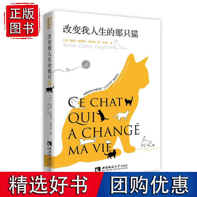 改变我人生的那只猫