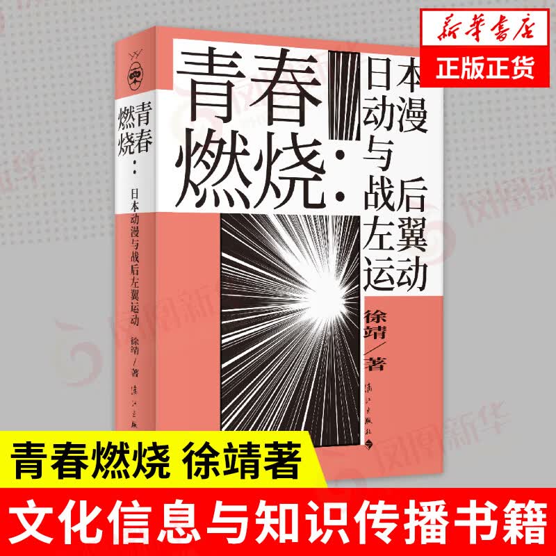 青春燃烧 徐靖著