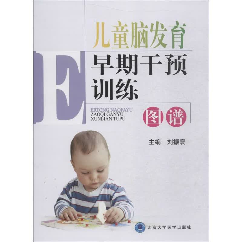 儿童脑发育早期干预训练图谱 刘振寰 主编 书籍