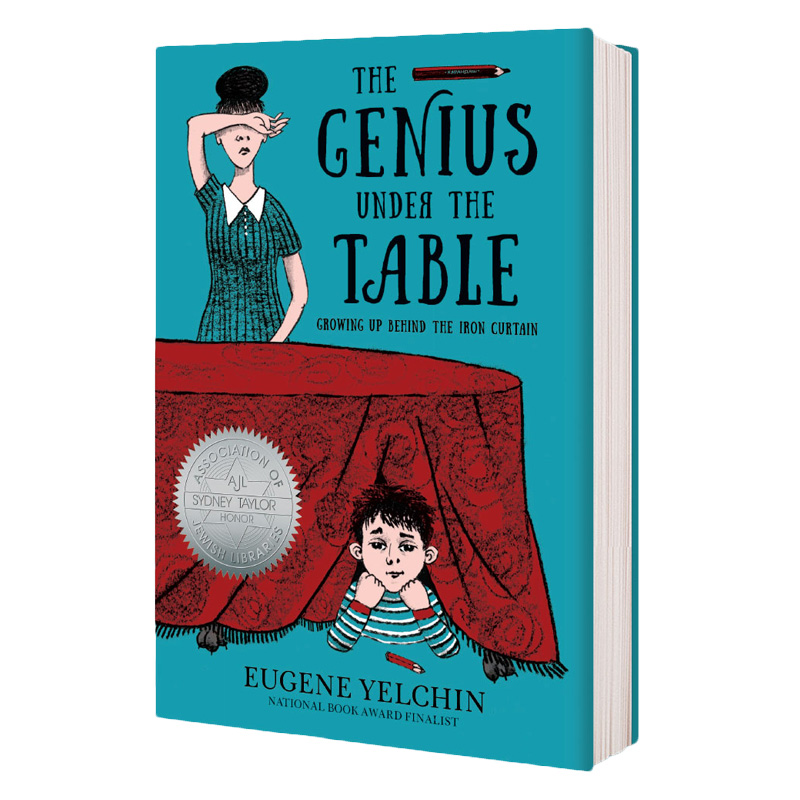 The Genius Under the Table，桌子下面的天才 英文原版图书籍进口 青少年