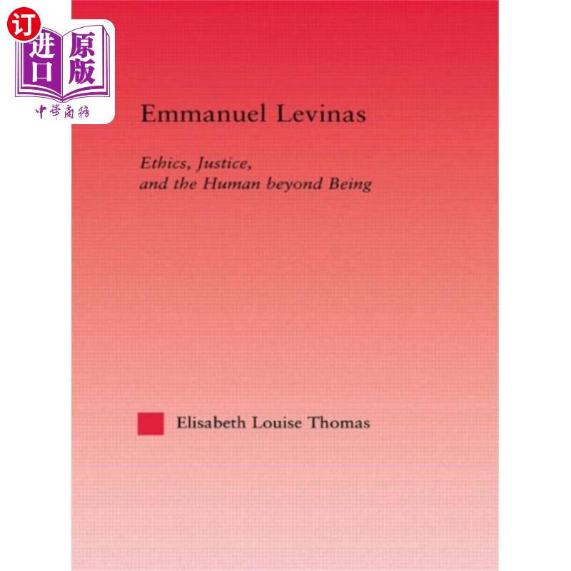 海外直订Emmanuel Levinas 伊曼纽尔·莱维纳斯