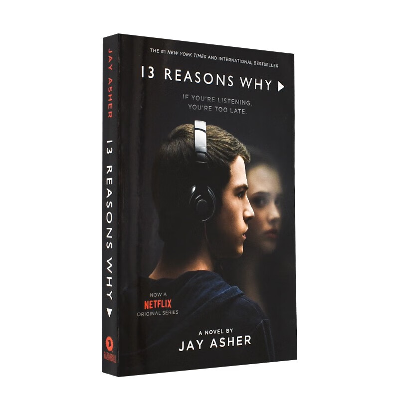 13 Reasons Why十三个理由/同名美剧原著小说 Jay Asher作品/英文小说善本图书