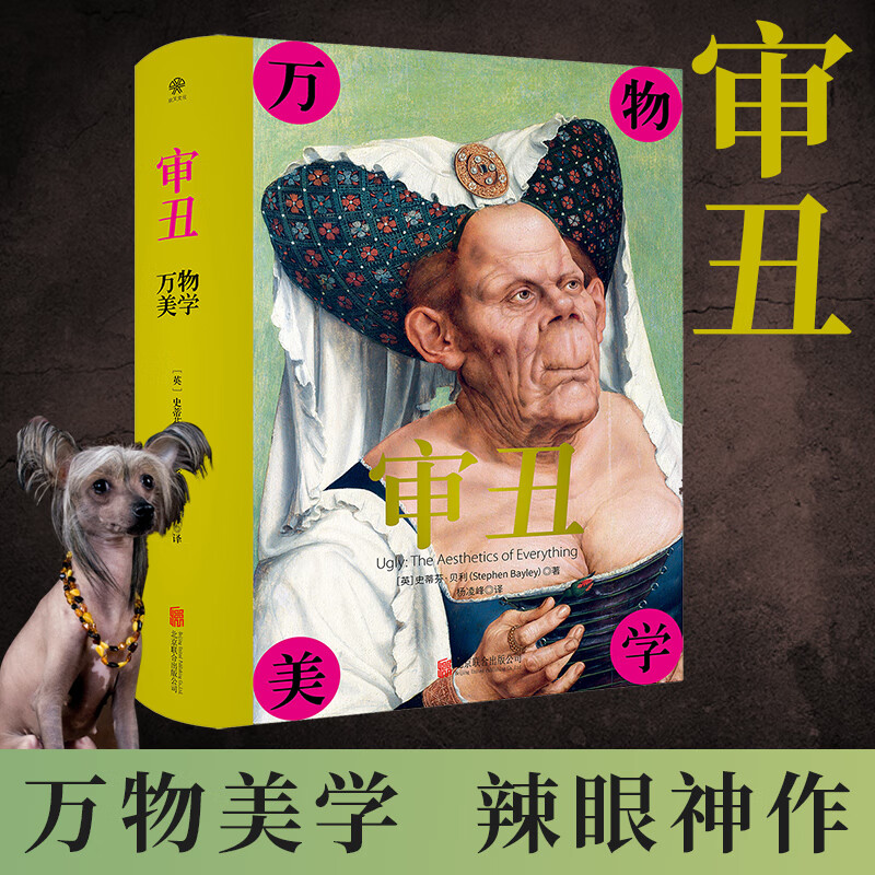 审丑万物美学文化评论家史蒂芬贝利探讨审美与审丑的图文作品堕落的艺术当代设计挑战