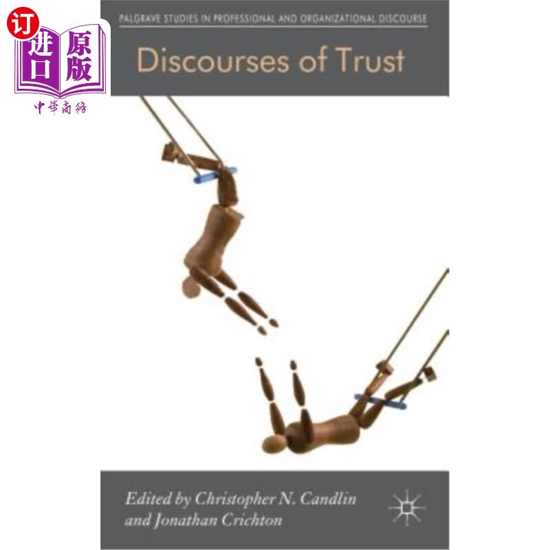 海外直订Discourses of Trust 话语的信任