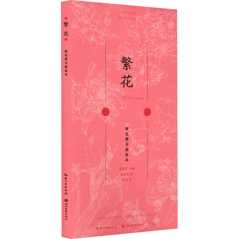 繁花 硬笔楷书描临本 姜浩  描品汇 编 杨联国 绘 书籍 图书