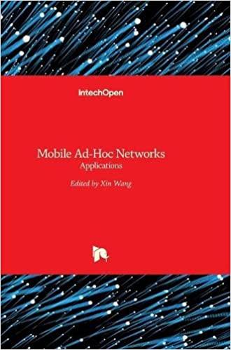 Mobile Ad-Hoc Networks: Applications