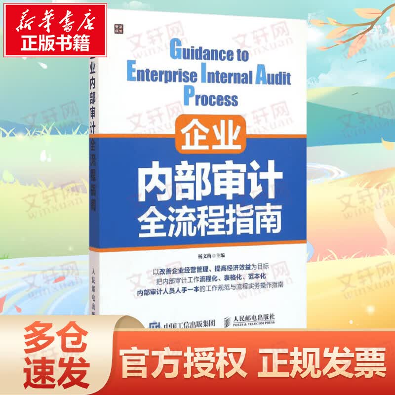 企业内部审计全流程指南
