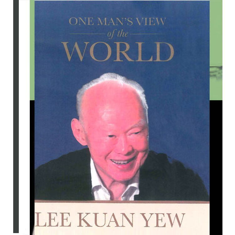 One Man's View of the World 李光耀英文原版纸质