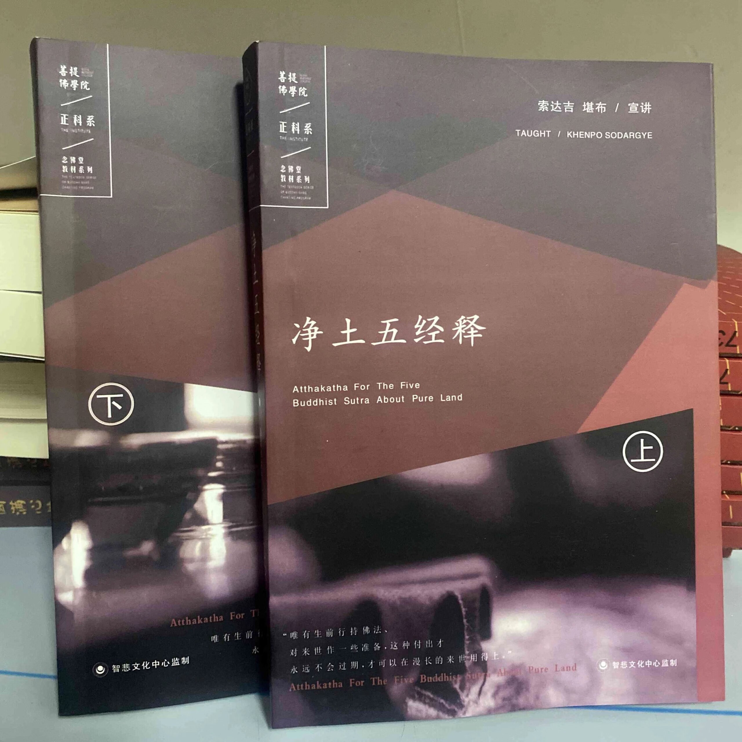 净土五经释上下册