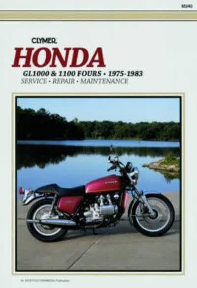 Honda GL1000 & 1100, 1975-1983