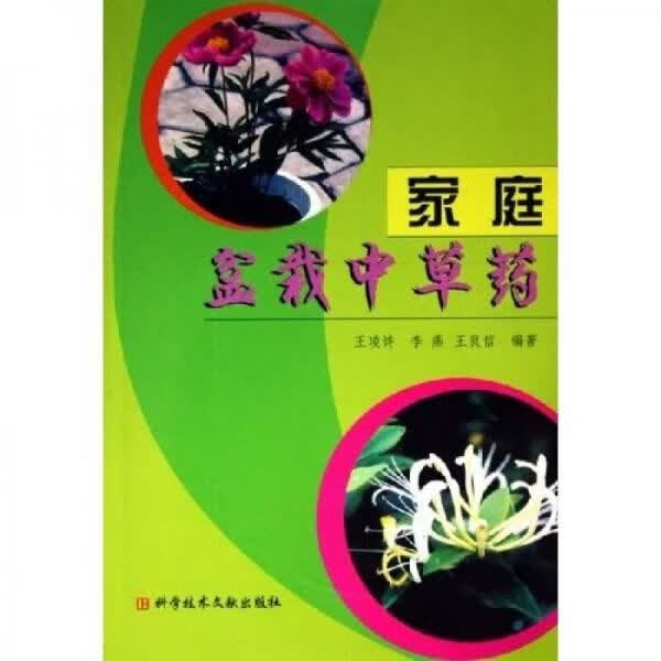 家庭盆栽中药9787502348687