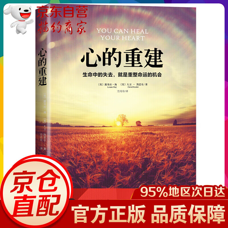 心的重建 路易丝海 大卫凯思乐 心理学书籍 生命中的失去就是重整命运的机会 张