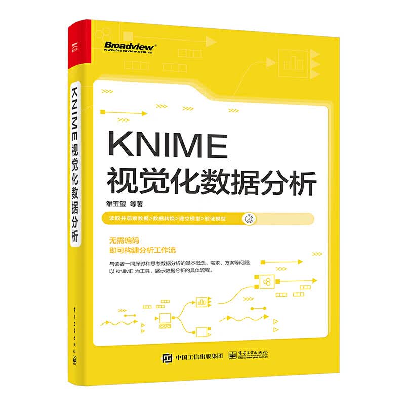 KNIME视觉化数据分析