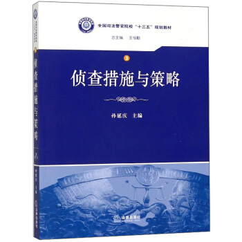 侦查措施与策略 孙延庆【书】