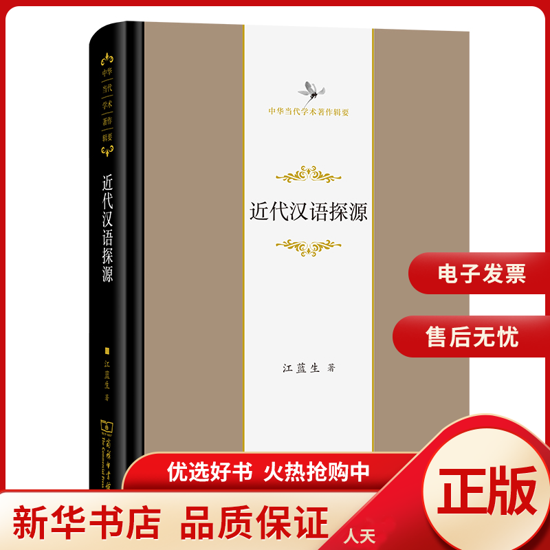 近代汉语探源(精)/中华当代学术著作辑要 全新