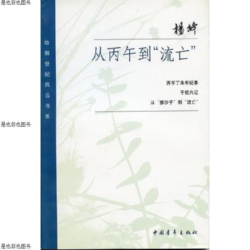 从丙午到“流亡”