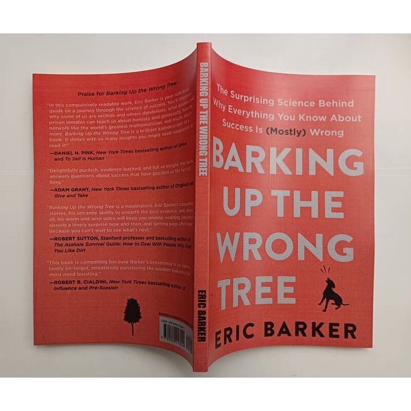 实体书/Barking Up the Wrong Tree 全新 纸质书