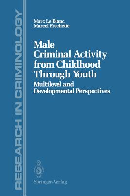 Male Criminal Activity from *hood Through Youth