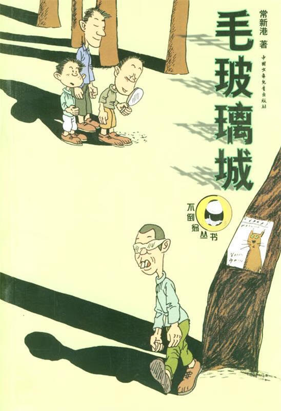 毛玻璃城 常新港【书】